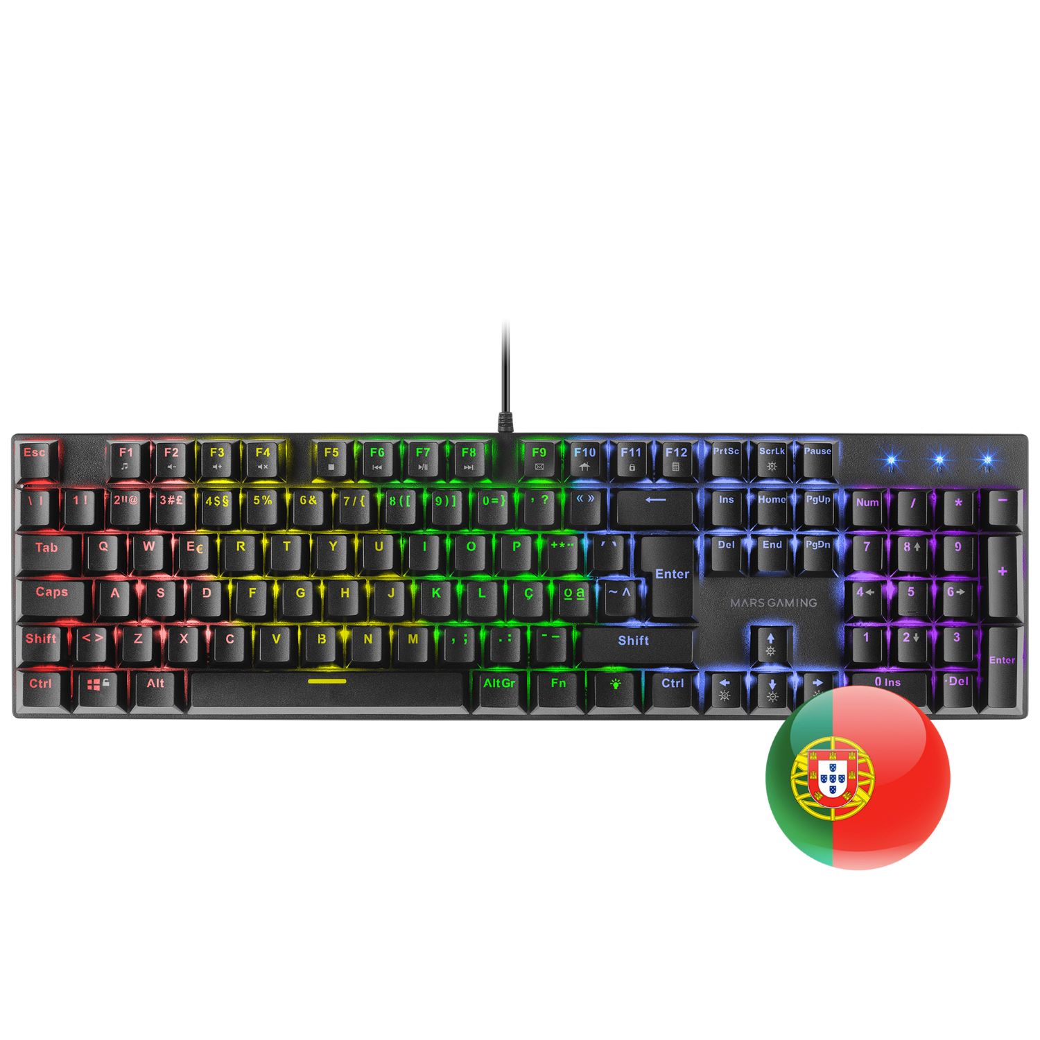 TECLADO MARS GAMING MK422 MECHANICAL KEYBOARD – TI STORE