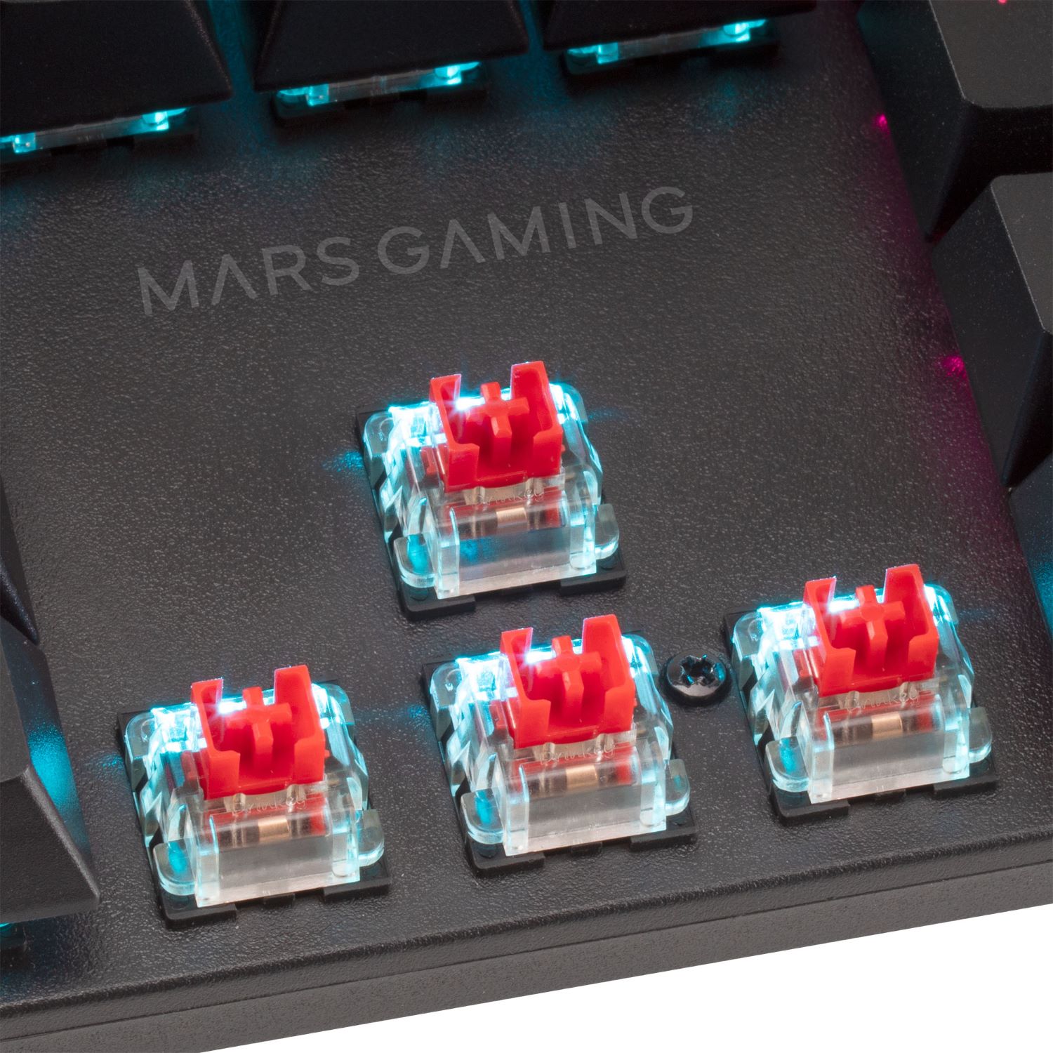 TECLADO MARS GAMING MK422 MECHANICAL KEYBOARD – TI STORE