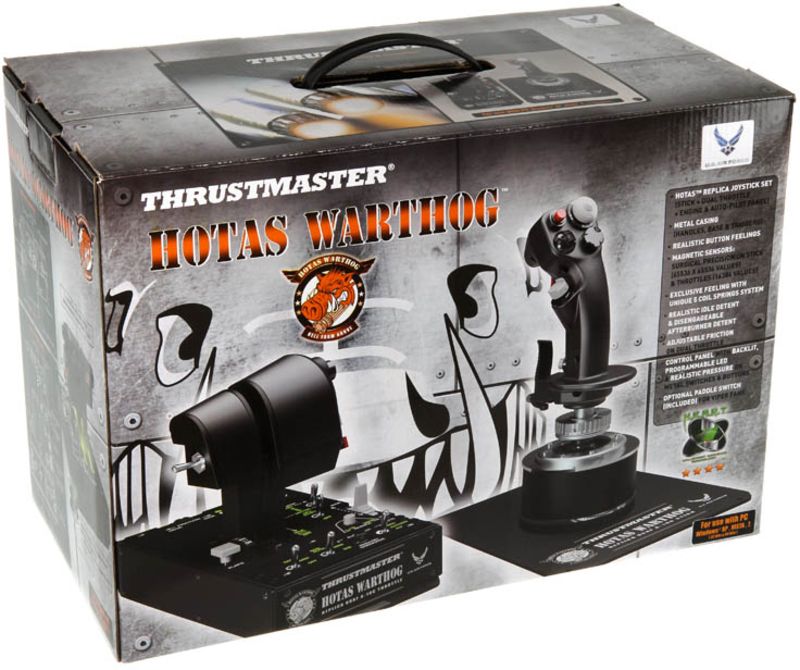 Joystick Thrustmaster HOTAS Warthog PC – TI STORE